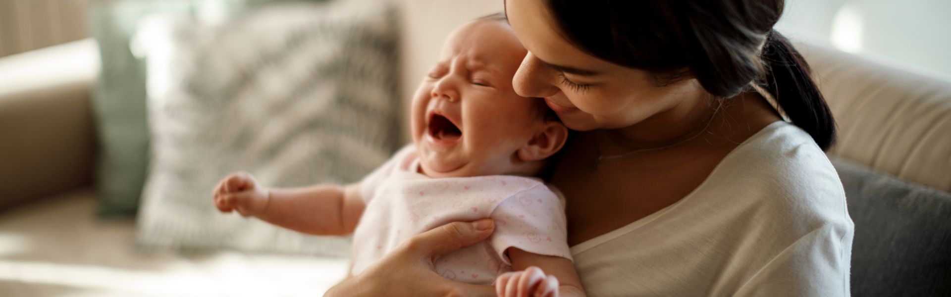 Waarom is je baby onrustig? – Dreambaby