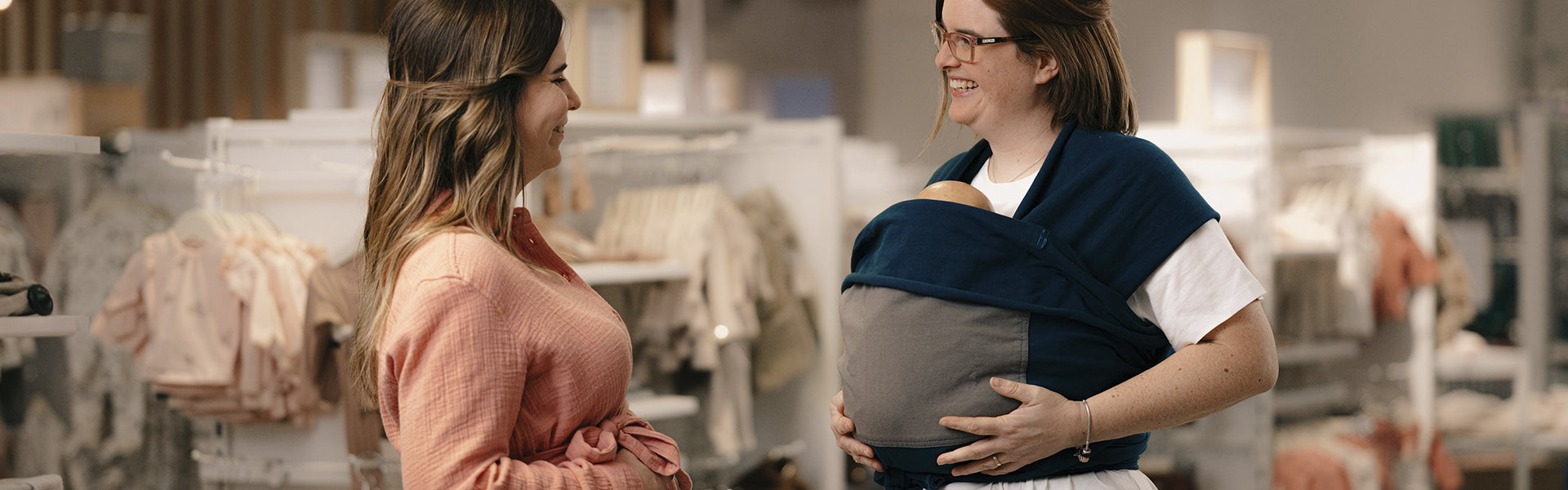 De verschillende soorten draagdoeken – Dreambaby