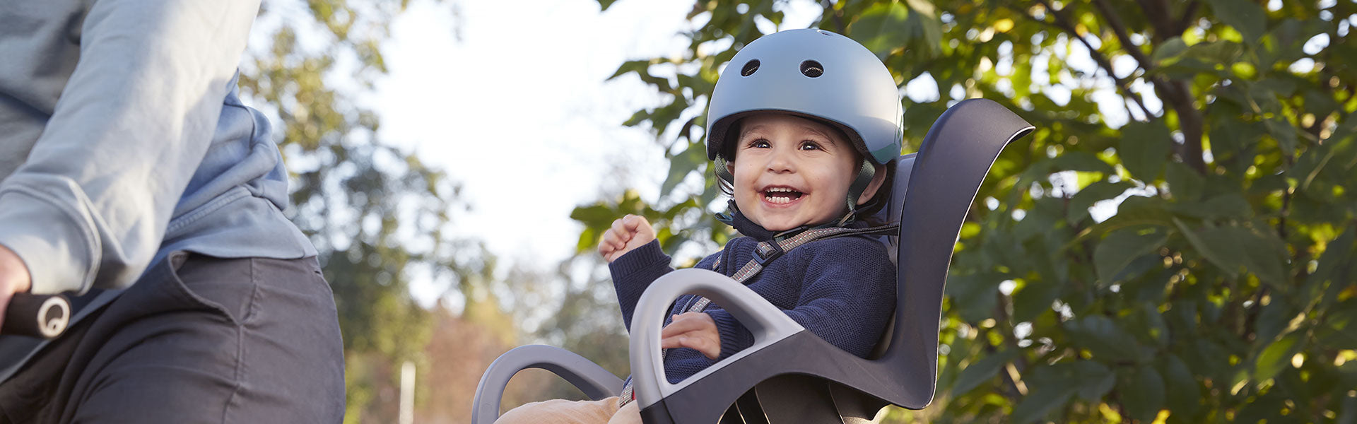 Fietsen met je baby: samen op avontuur! – Dreambaby