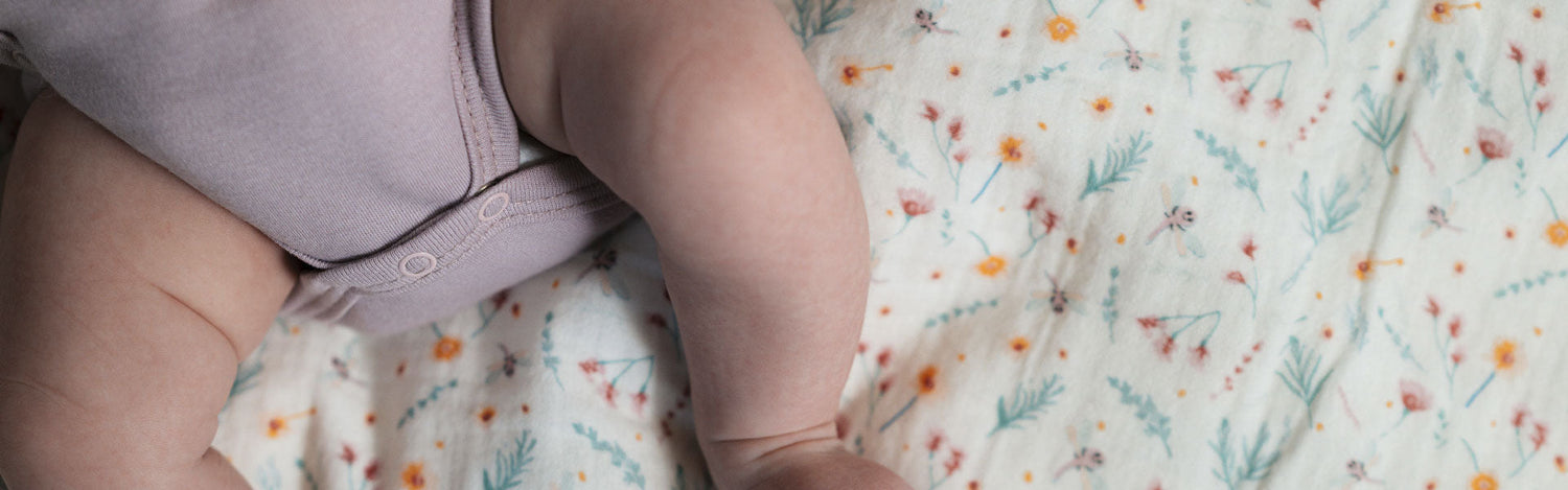 10 stappen om makkelijk een luier te verversen – Dreambaby