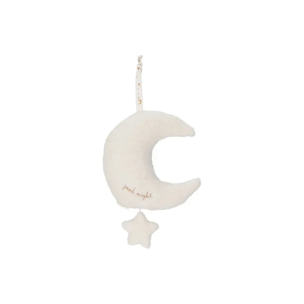 Little Dutch Boîte à musique Lune Newborn Naturals | Dreambaby
