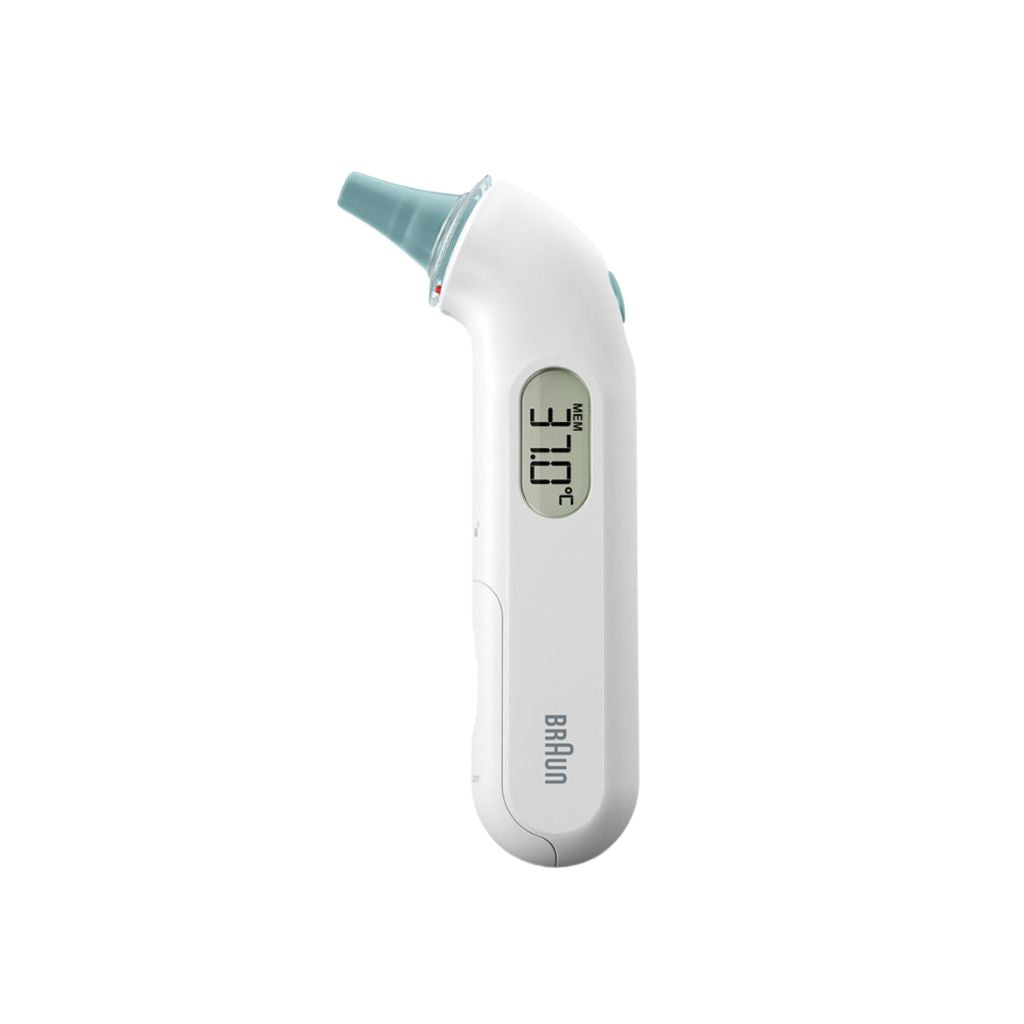 Braun Infrarood koortsthermometer ThermoScan 3 IRT3030 | Dreambaby