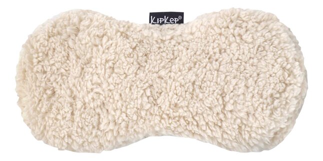KipKep Warmtekussen Woller Teddy Sand – Dreambaby
