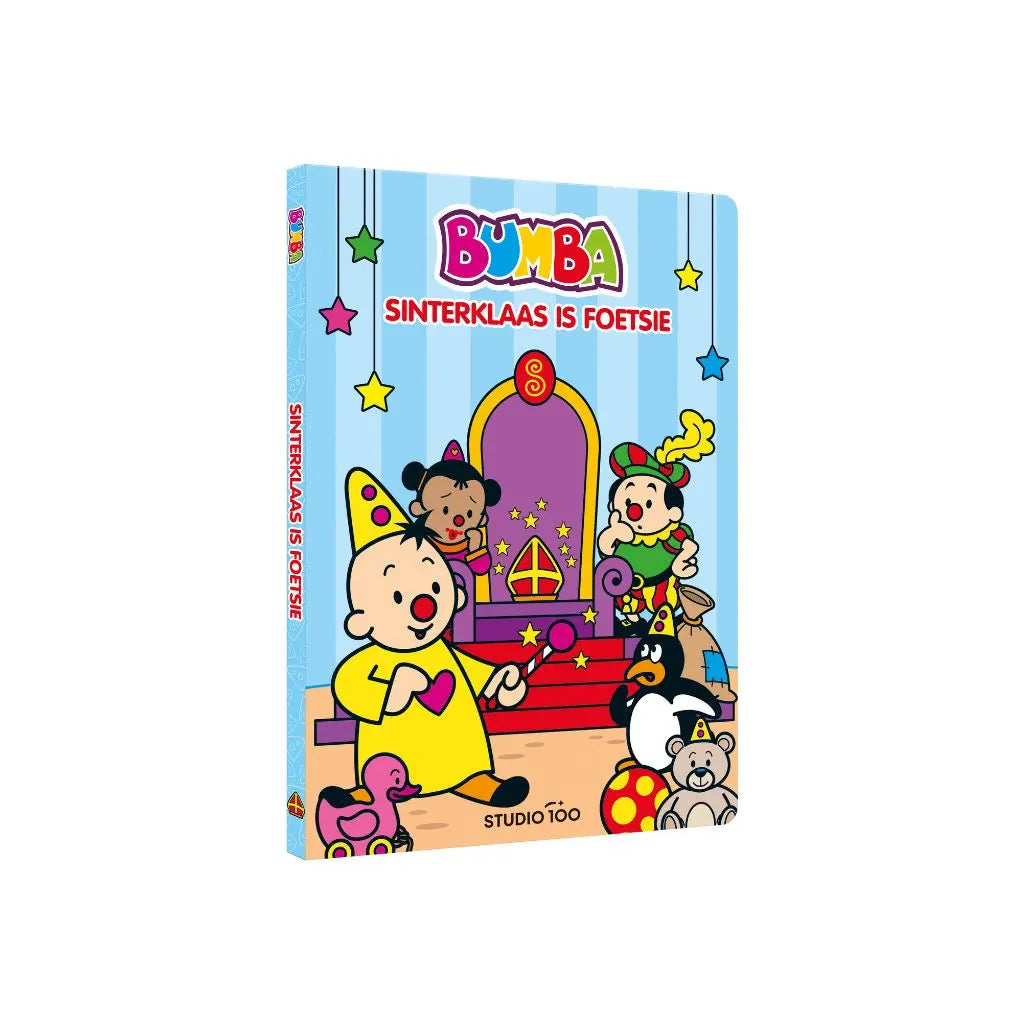Bumba Kartonboek met flapjes - Sinterklaas is foetsie! | Dreambaby
