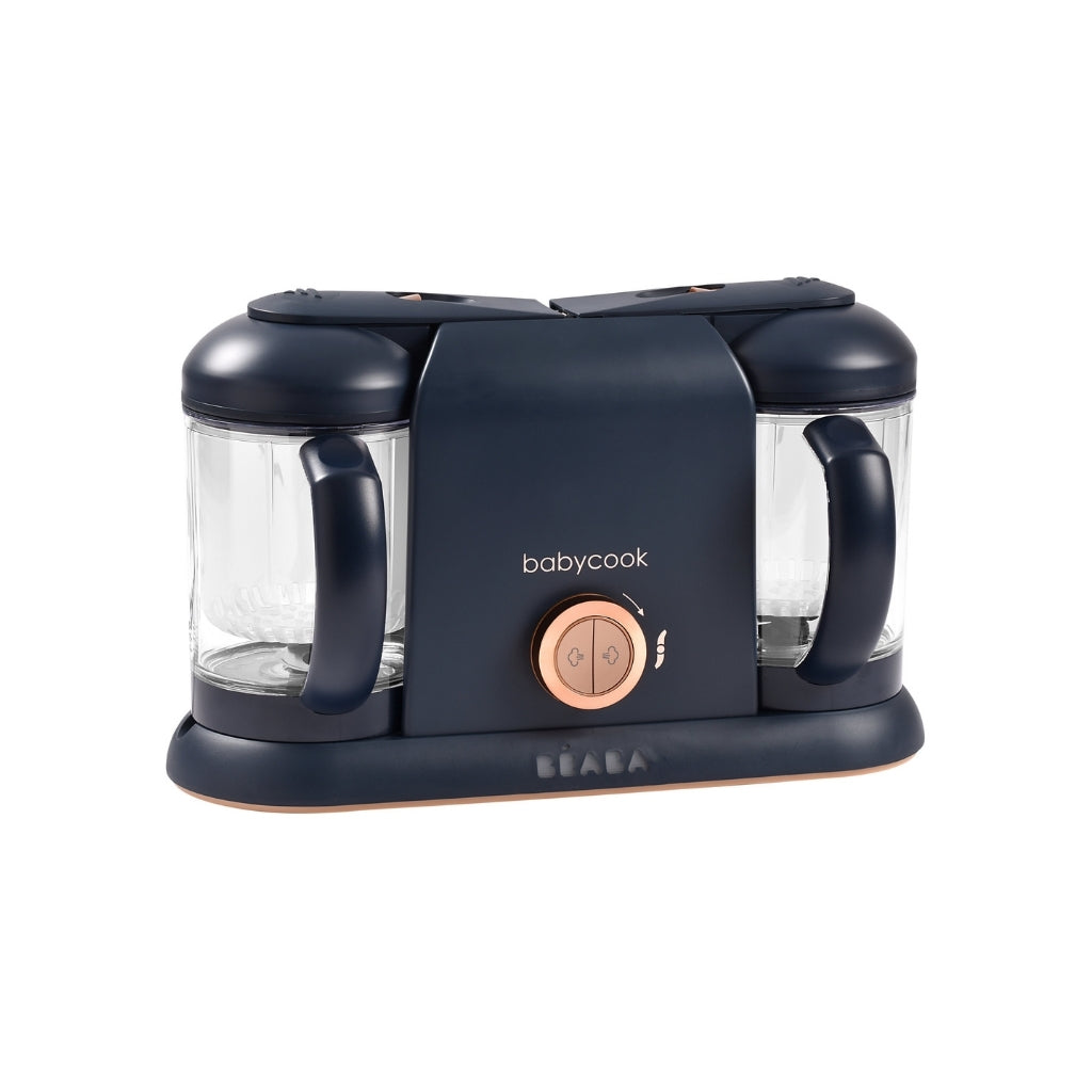 Béaba Stoomkoker-mixer Babycook Duo® Night Blue | Dreambaby