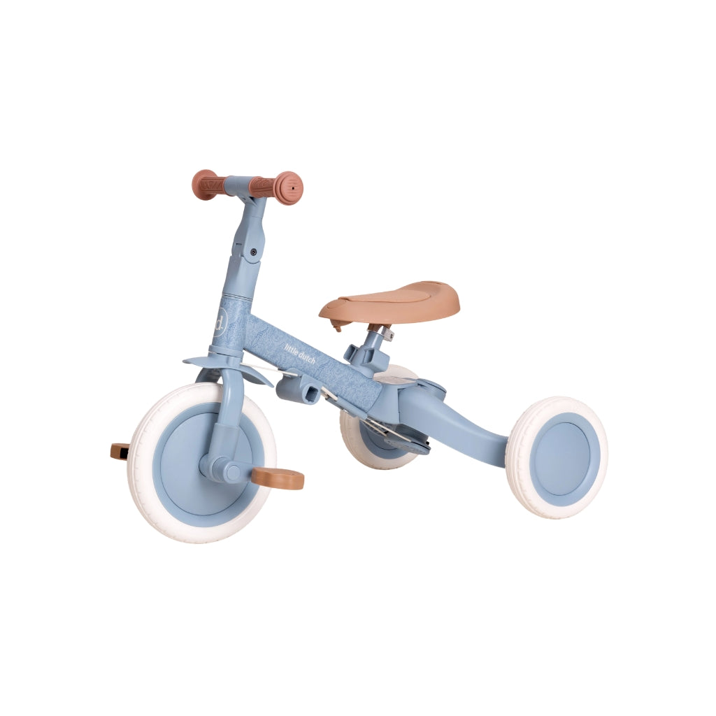 Little Dutch Tricycle Safari Dreams Bleu | Dreambaby